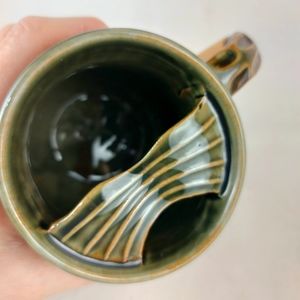 Kitchen | Vintage Mustache Saver Coffee Mug Mens Cup Made In Japan ...